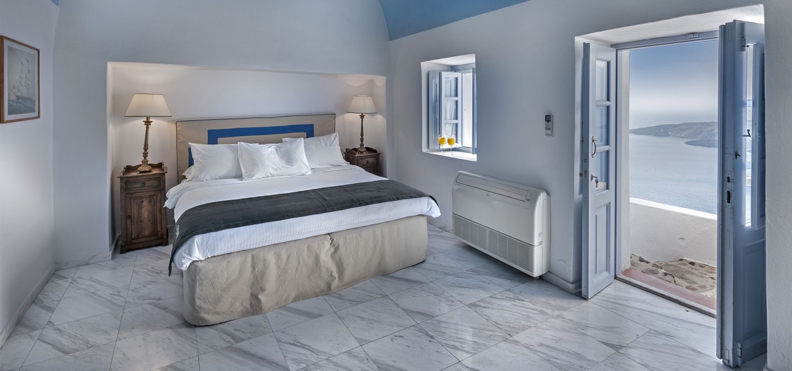 Volcano & Sea View Suites – Aigialos Santorini | Calderafront Luxury